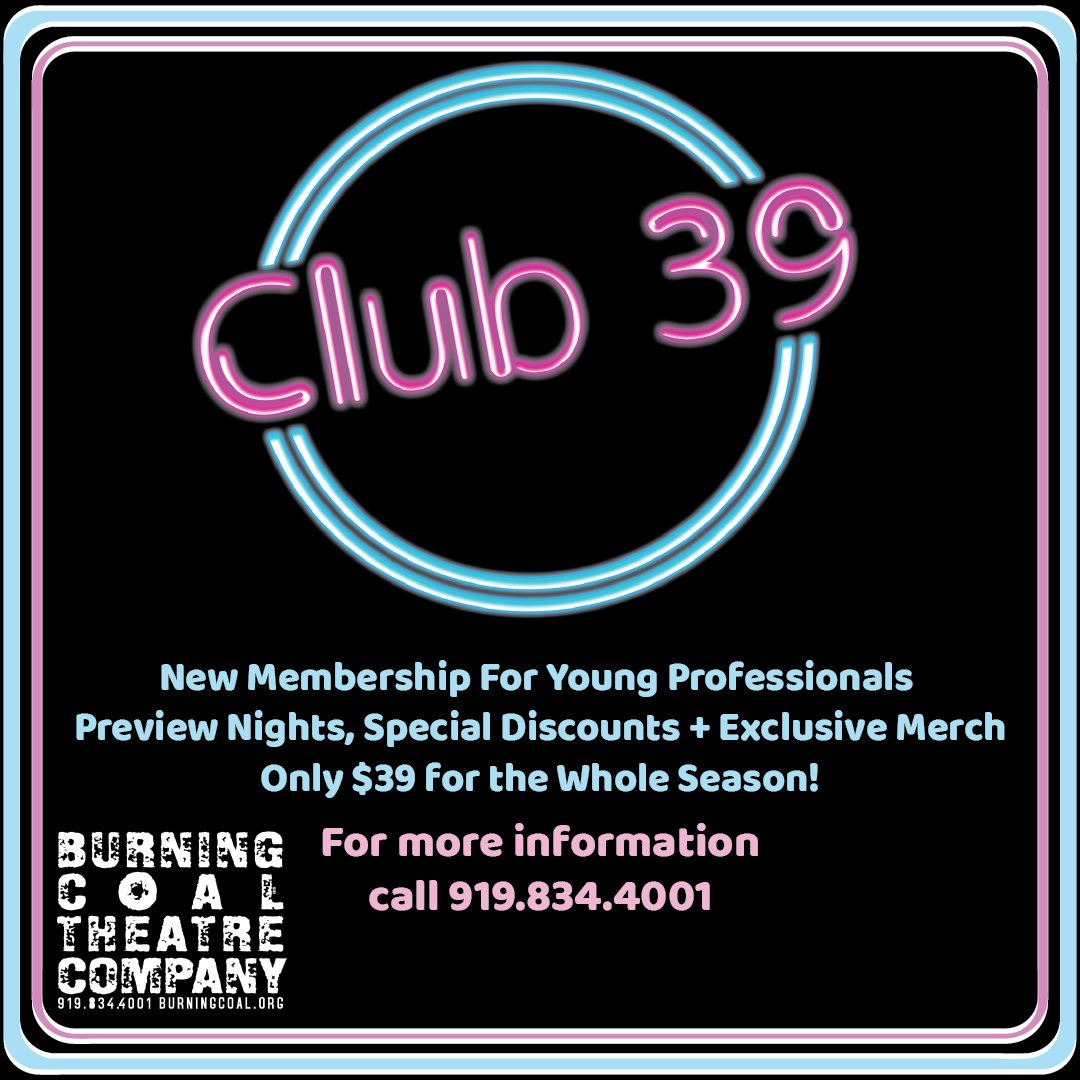 Club 39 - Burning Coal Theatre Company