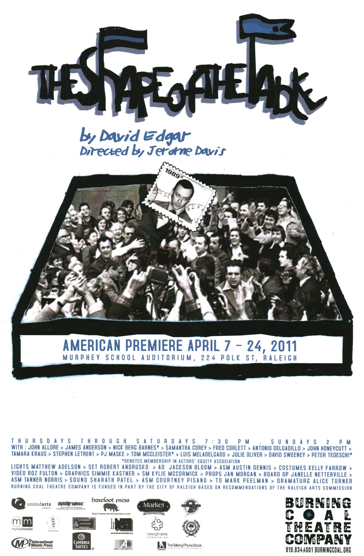 Retrospective of Plays- Part 3 - Burning Coal Theatre Company