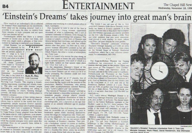 Retrospective of Plays - Burning Coal Theatre Company