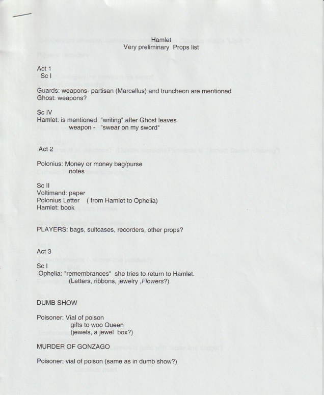 Retrospective of Plays - Part Two - Burning Coal Theatre Company