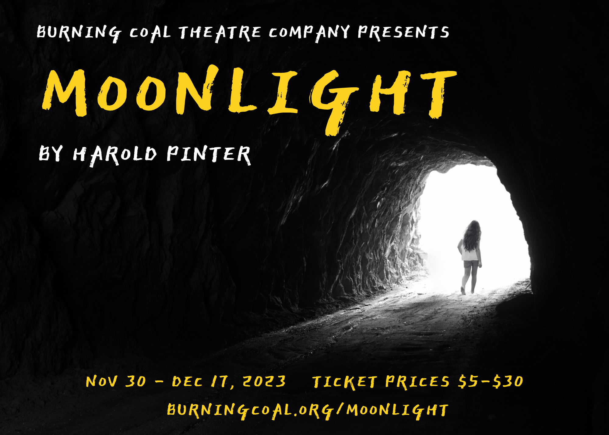 MOONLIGHT - Burning Coal Theatre Company
